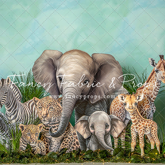 Savannah Surprise – Fancy Fabric & Props