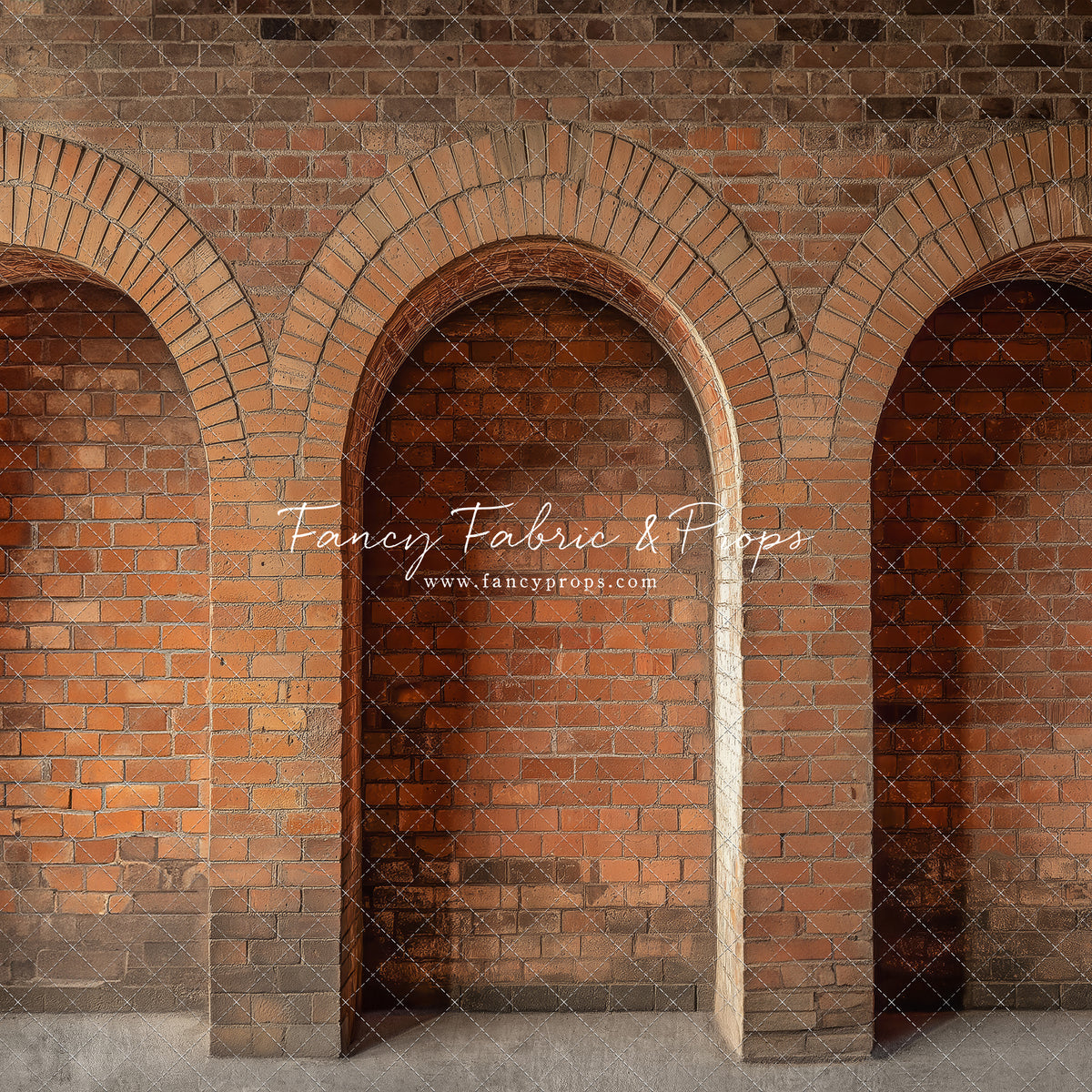 Urban Ember Wall - With Sweep Option – Fancy Fabric & Props