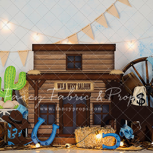 Welcome To The Wild Wild West – Fancy Fabric & Props