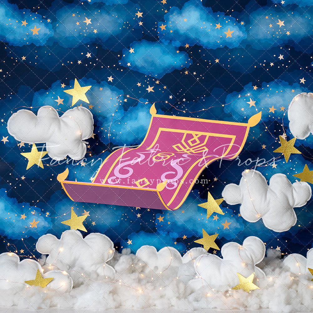 I Can Show You The World – Fancy Fabric & Props