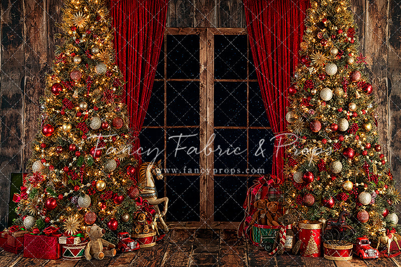 Windows – Fancy Fabric & Props