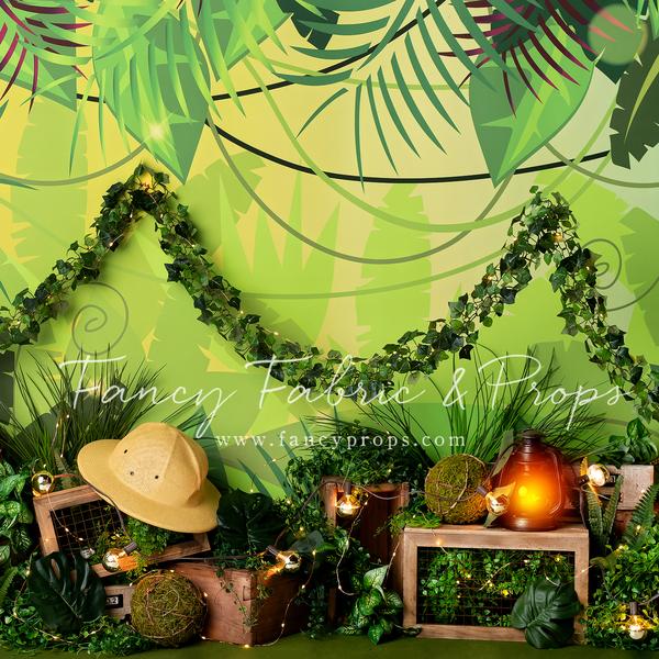 CAM Photography – Fancy Fabric & Props