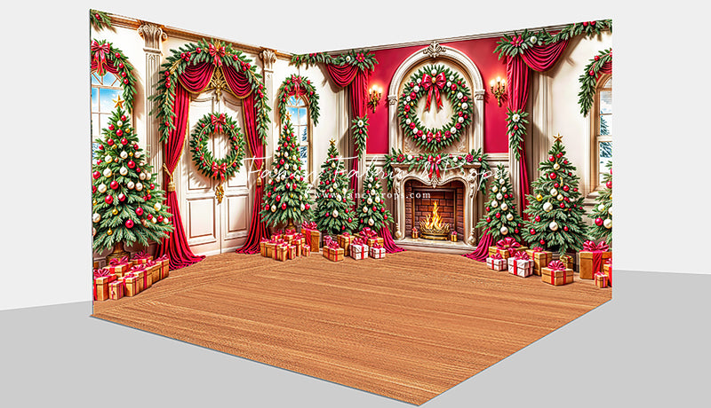 Chestnut & Crimson - ROOM – Fancy Fabric & Props