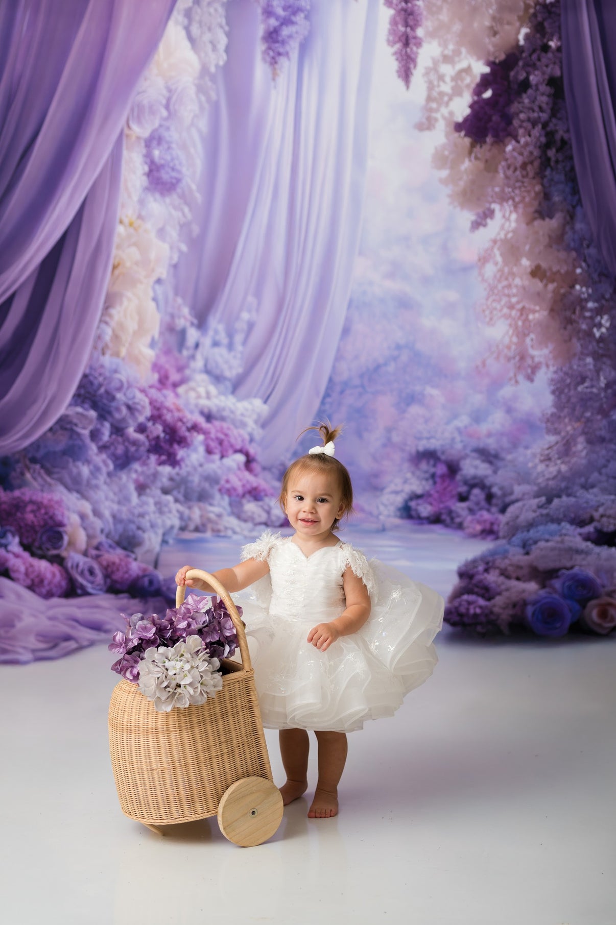 The Lavender Ballroom - With Sweep Option – Fancy Fabric & Props