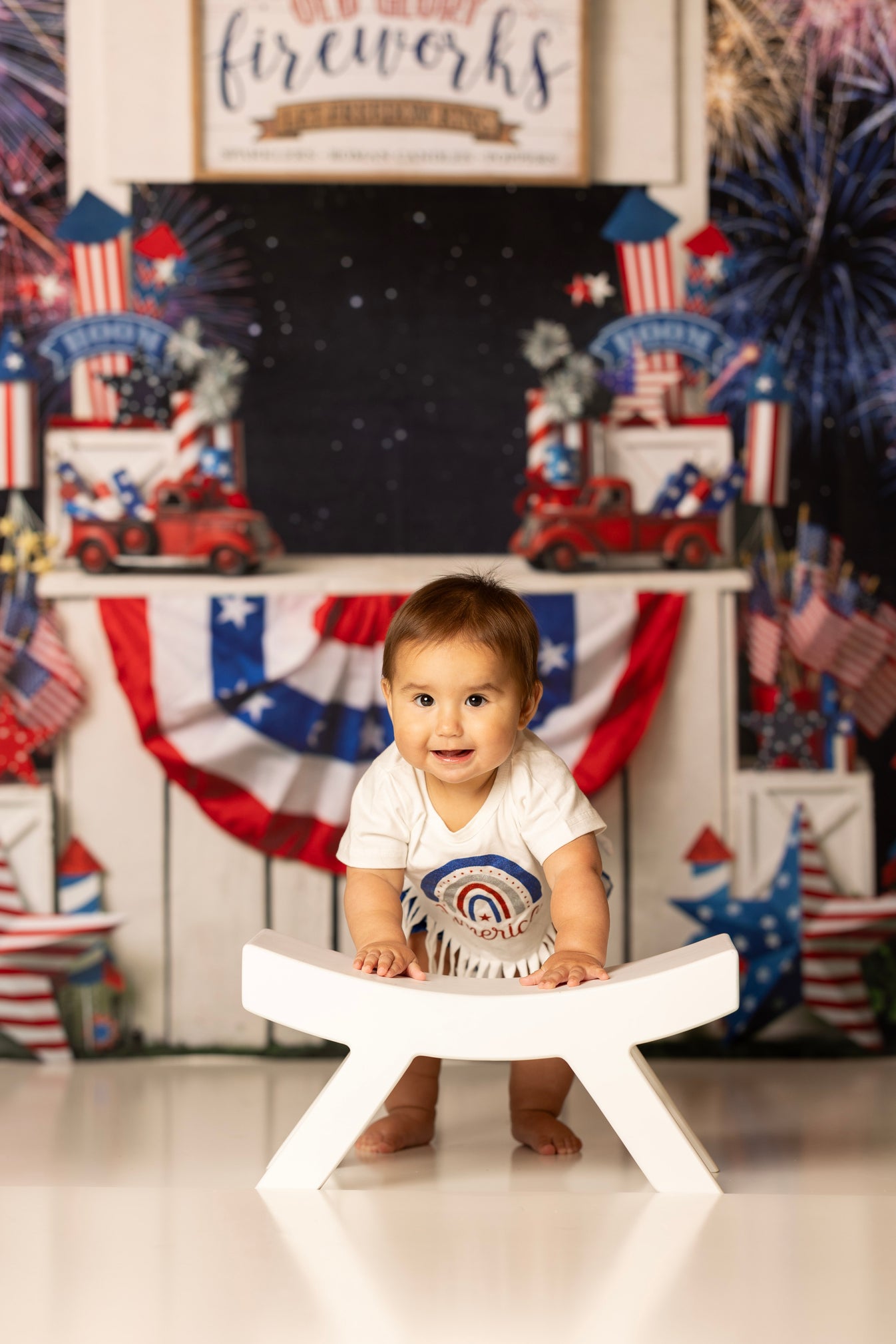 Old Glory Fireworks Stand – Fancy Fabric & Props
