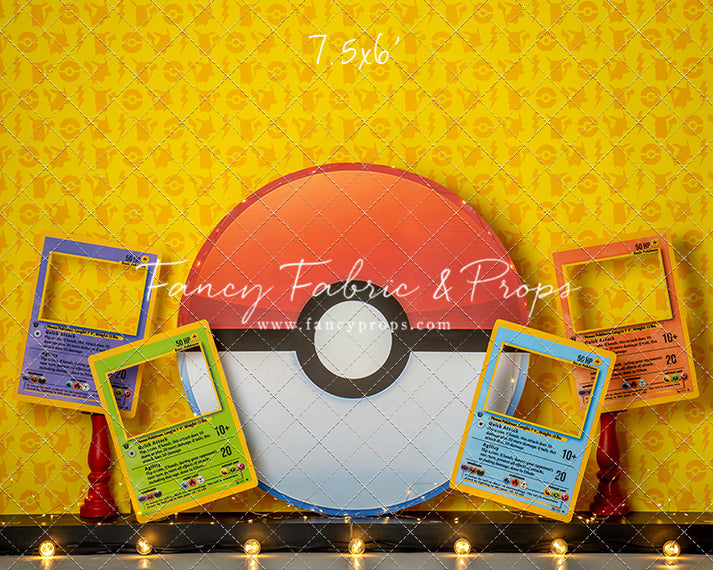 Pokemon – Fancy Fabric & Props