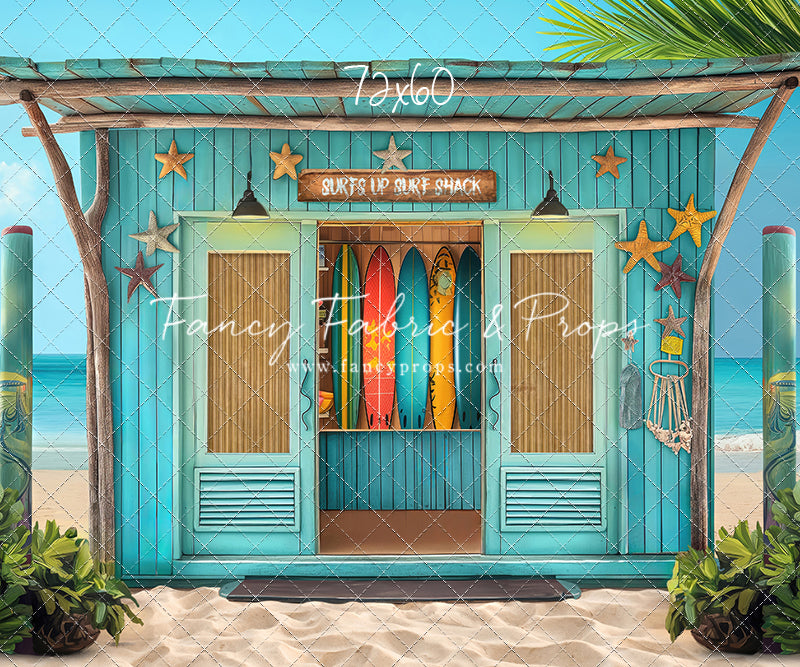 Surf's Up Beach Shack - With Sweep Option – Fancy Fabric & Props