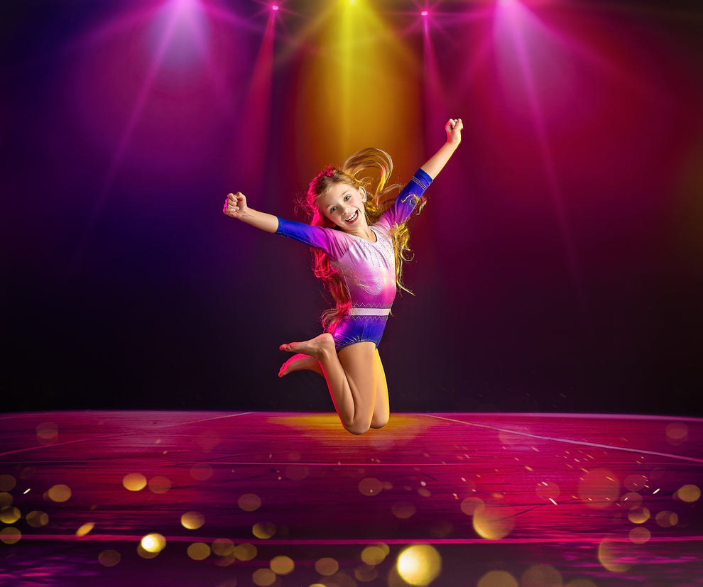 Perfect 10 Gymnastics Mat - Sweep Sizes Only – Fancy Fabric & Props