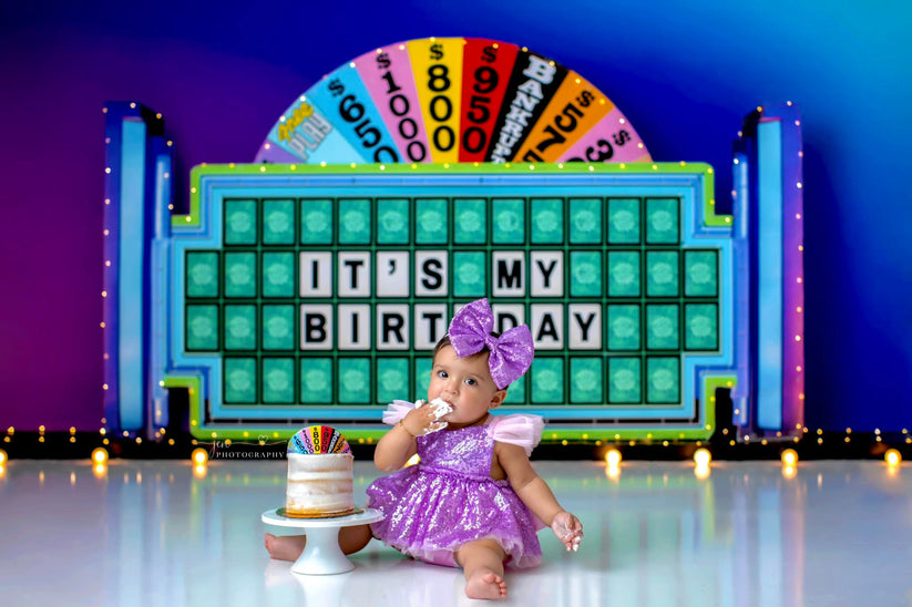 Birthday Showcase Spectacular – Fancy Fabric & Props