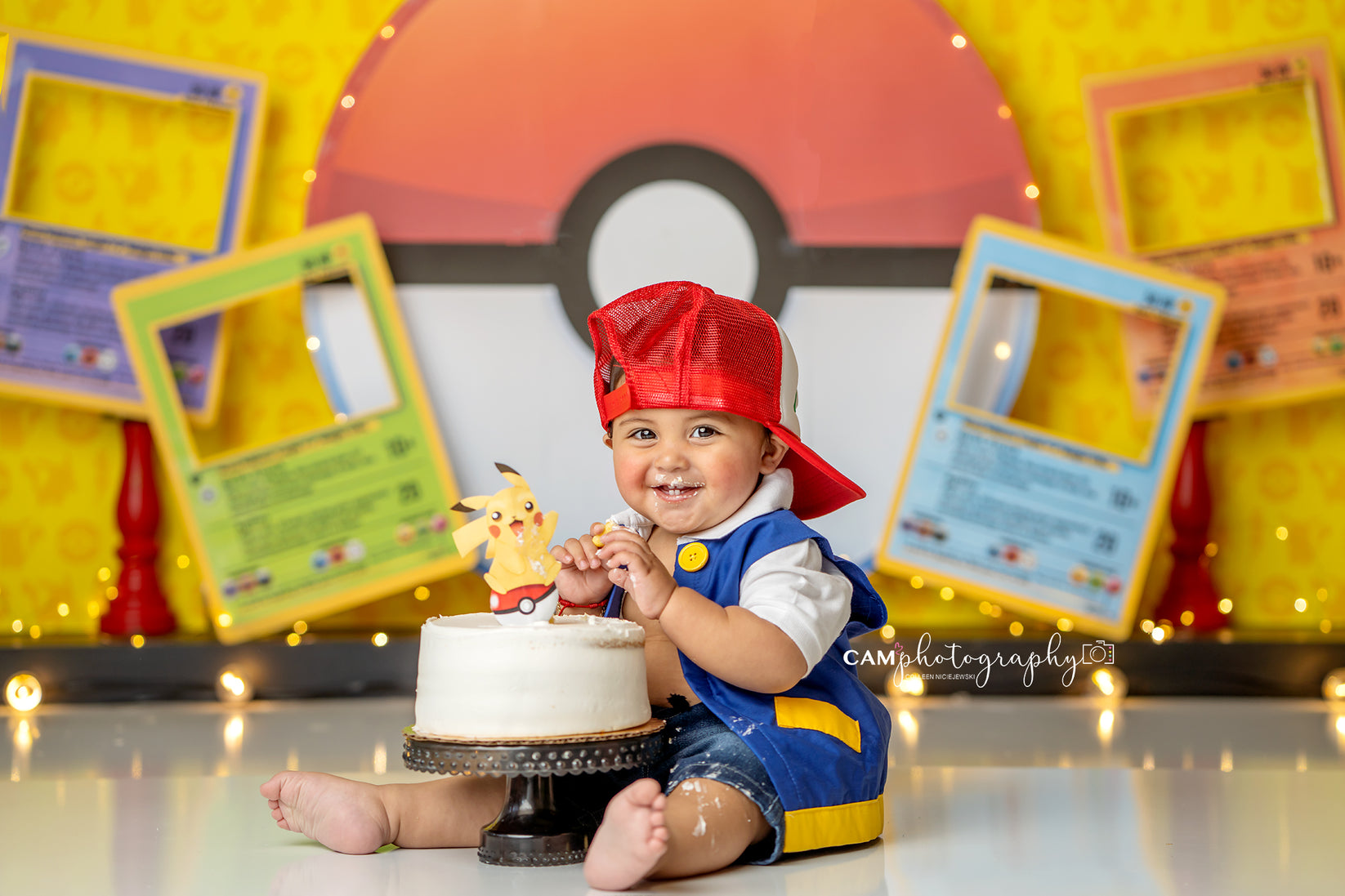 Pokemon – Fancy Fabric & Props