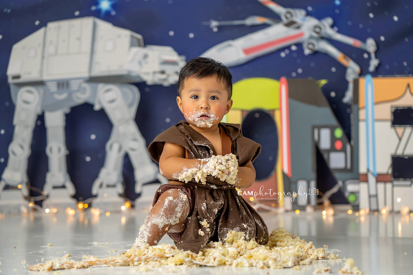 Galactic Empire – Fancy Fabric & Props