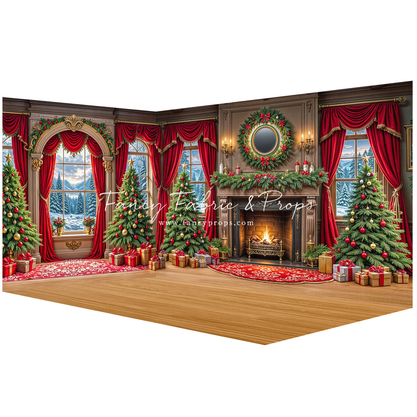 Candlelight Parlor - ROOM – Fancy Fabric & Props