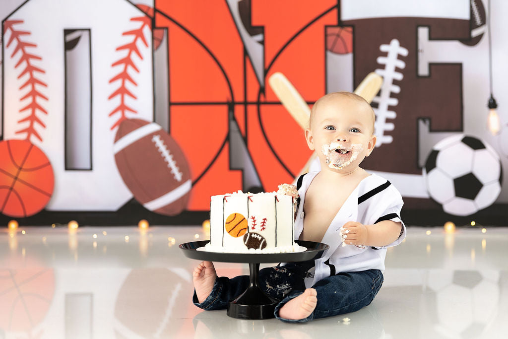 Champion In Training – Fancy Fabric & Props