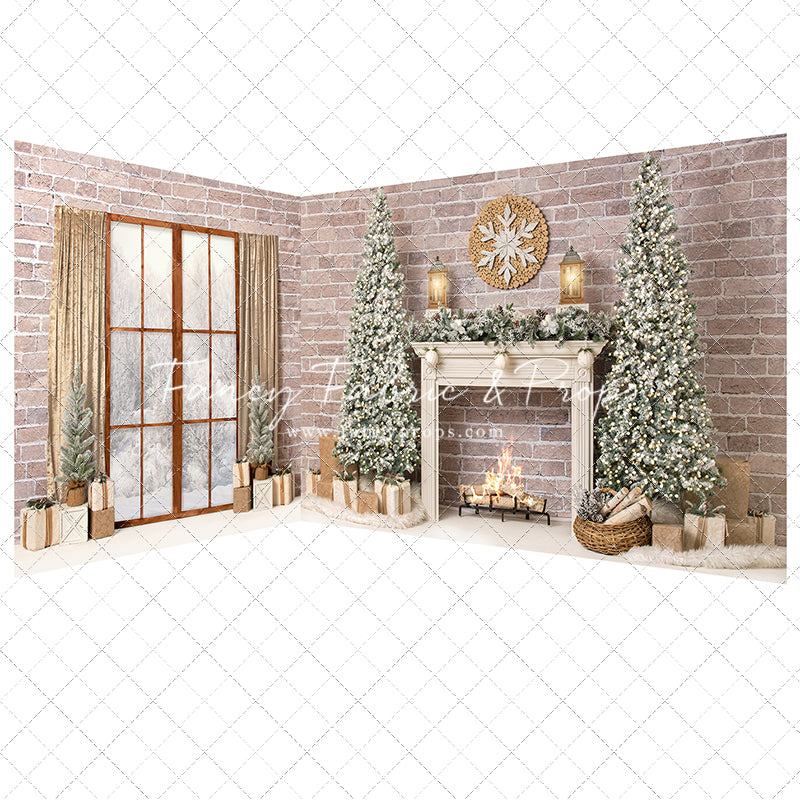 Classy Lofthouse Mantle 2pc Room – Fancy Fabric & Props