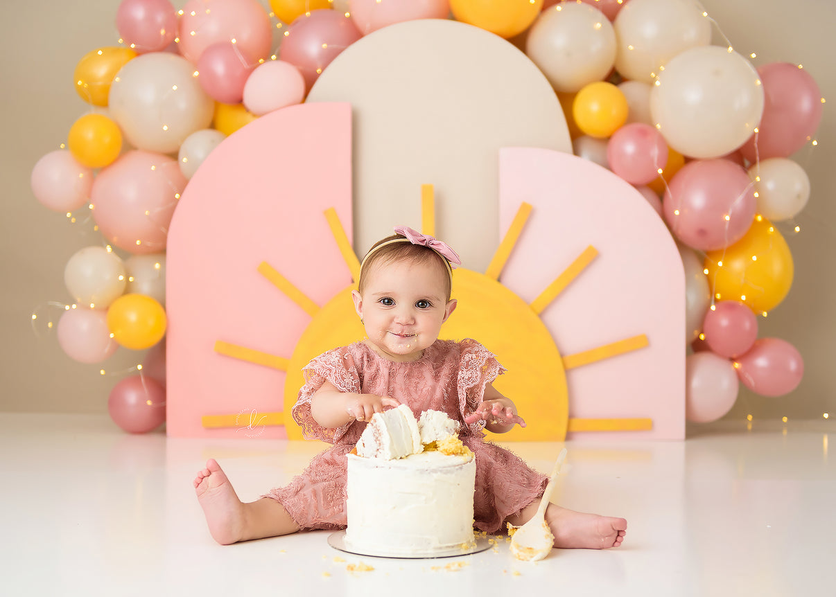 Boho Sunshine – Fancy Fabric & Props