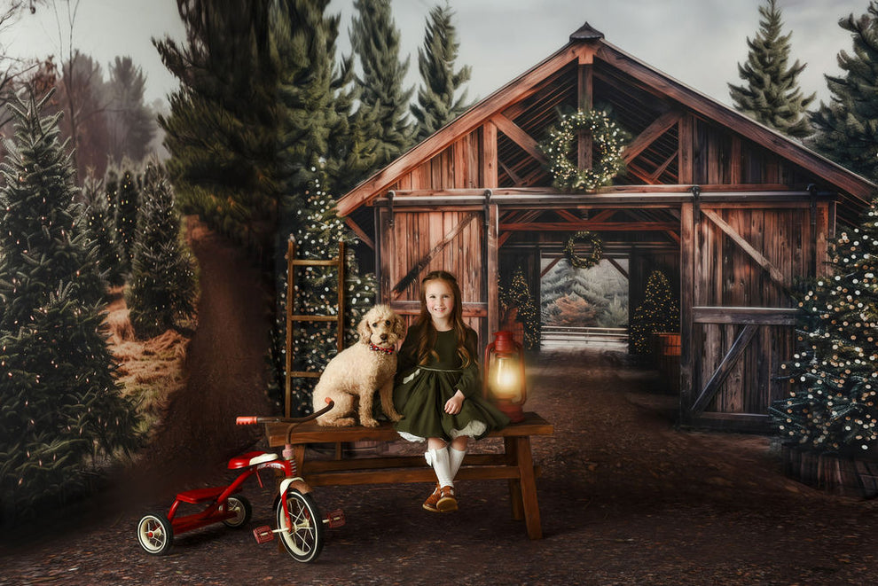 Rustic Country Tree Farm - Room – Fancy Fabric & Props