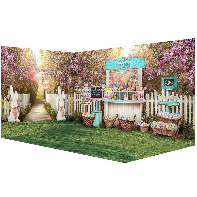 Bunny Trail Treats - Room – Fancy Fabric & Props
