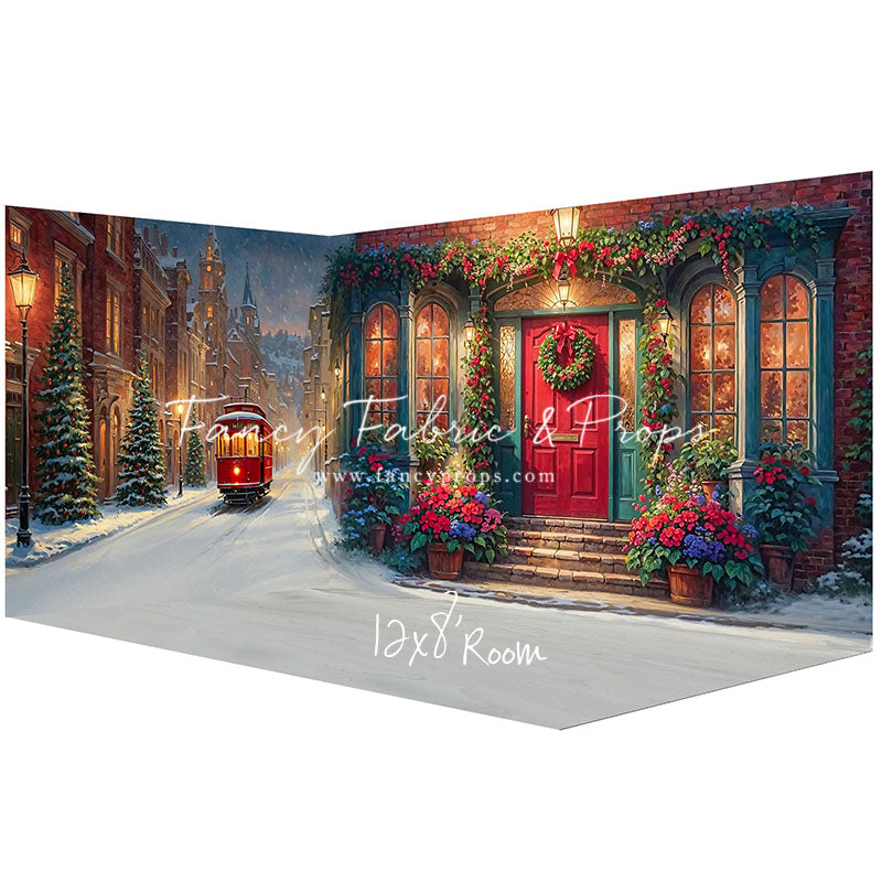 Festive Trolley Depot - Room – Fancy Fabric & Props
