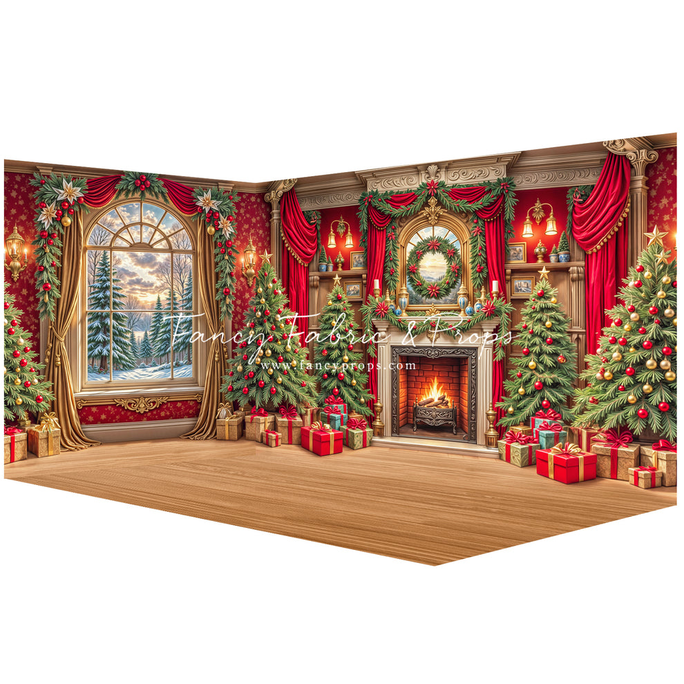 Holiday At Hawthorne Hall - ROOM – Fancy Fabric & Props
