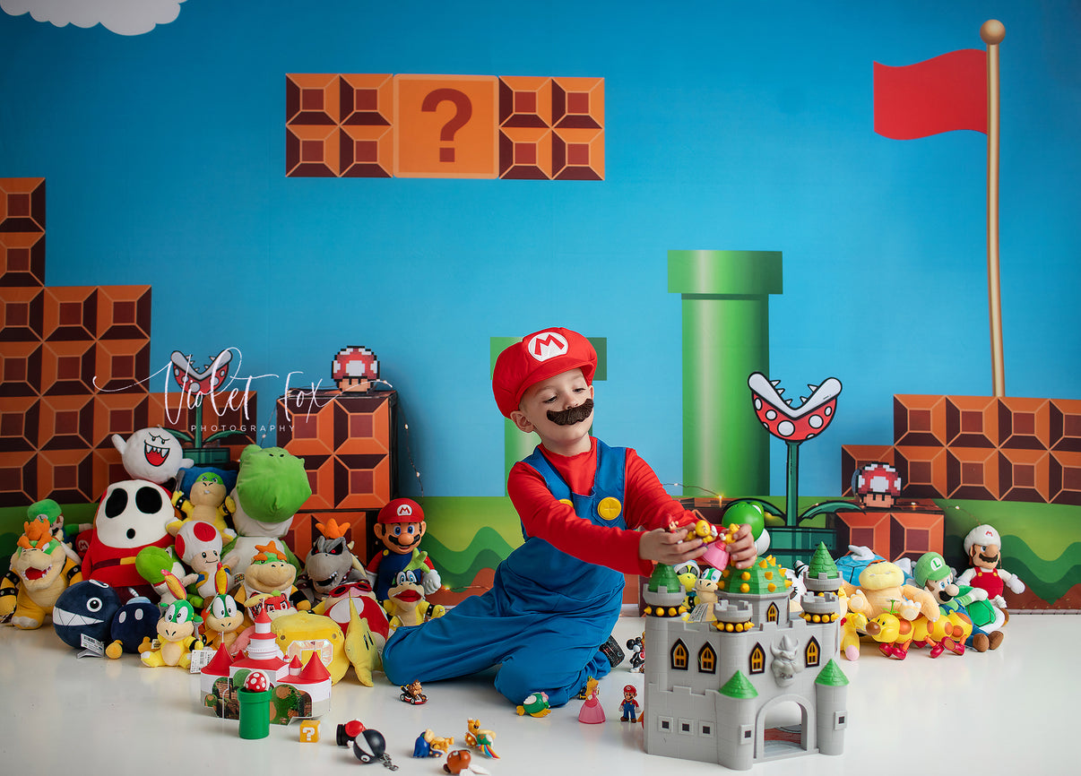 Super Mario – Fancy Fabric & Props