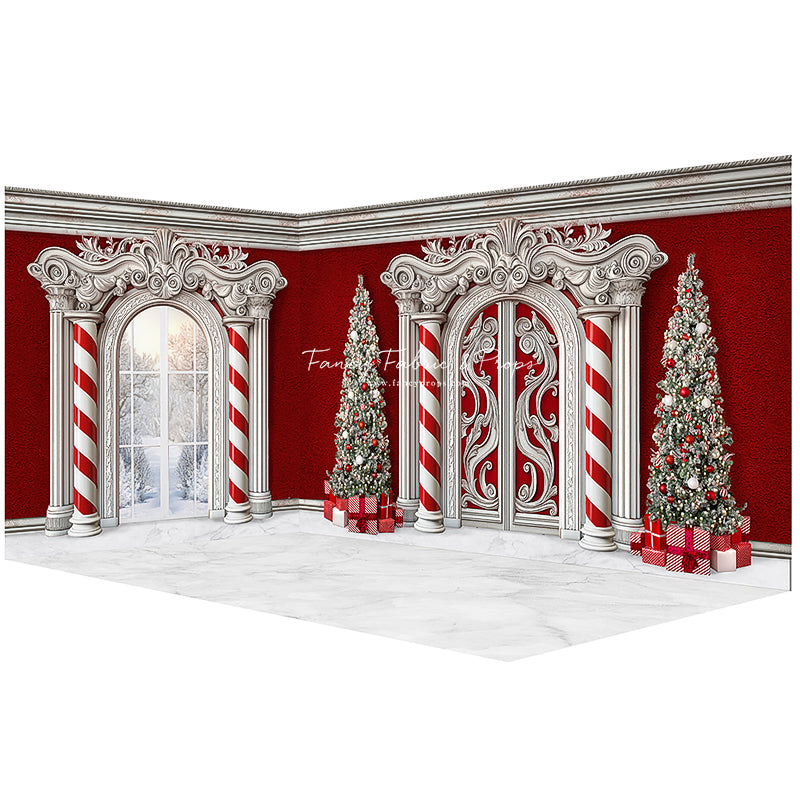 North Pole Parlor - ROOM – Fancy Fabric & Props
