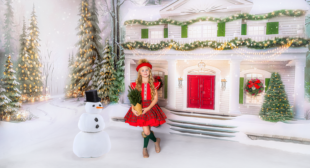 Snowy Estate Trail Room – Fancy Fabric & Props