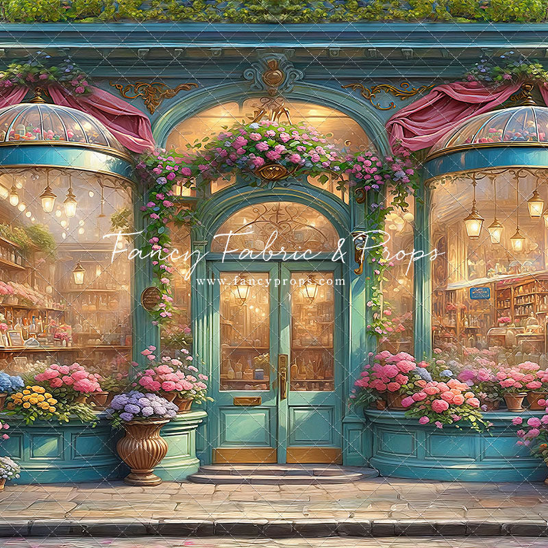 Beautiful Blooming Flower Shop - With Sweep Option – Fancy Fabric & Props