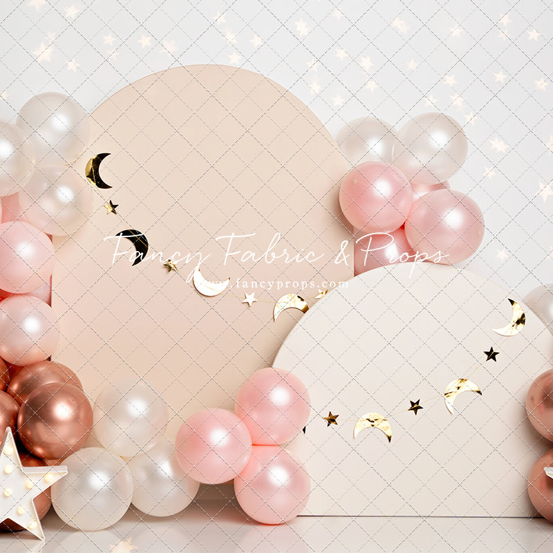Celestial Celebration – Fancy Fabric & Props