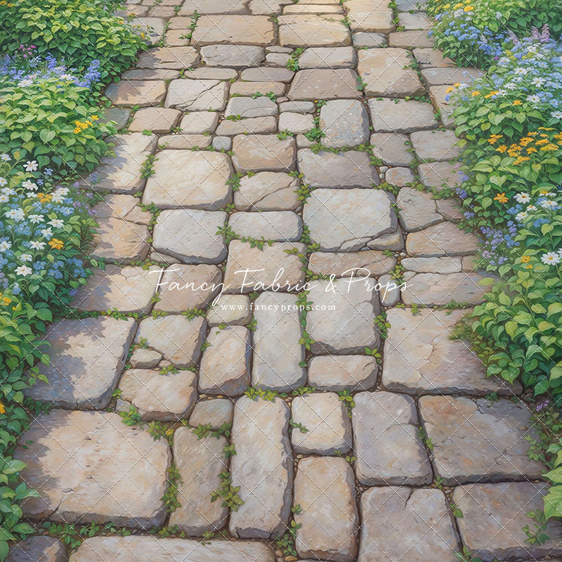 Flower Shop Cobblestone - Floor – Fancy Fabric & Props