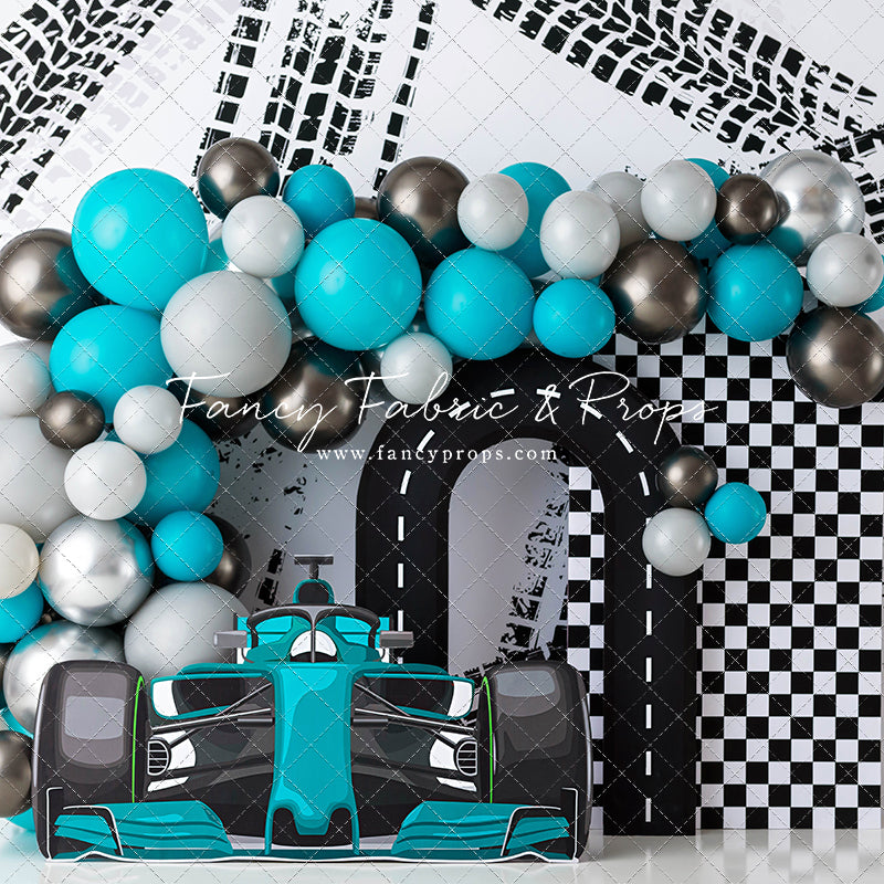 Formula ONE – Fancy Fabric & Props