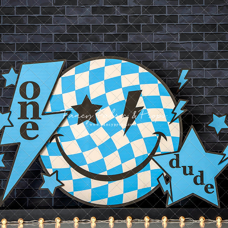 One Cool Dude | Fancy Fabric & Props