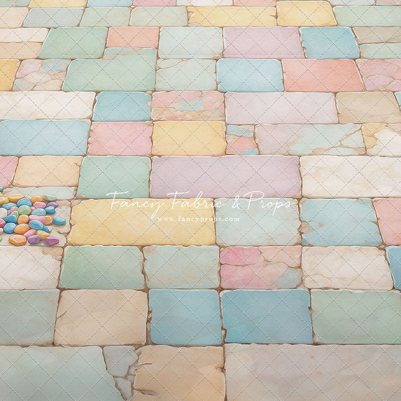 Pastel Candy - Floor – Fancy Fabric & Props