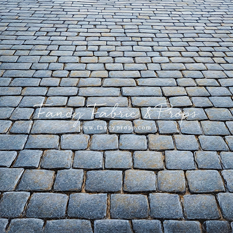 Showtime Cobblestone Floor – Fancy Fabric & Props