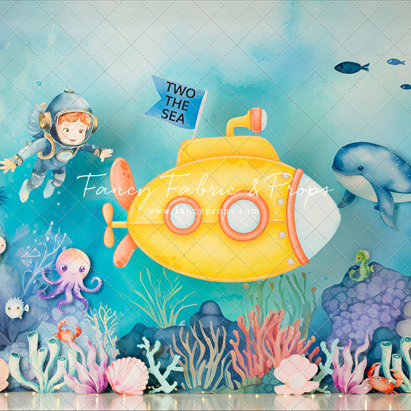 Two The Sea – Fancy Fabric & Props