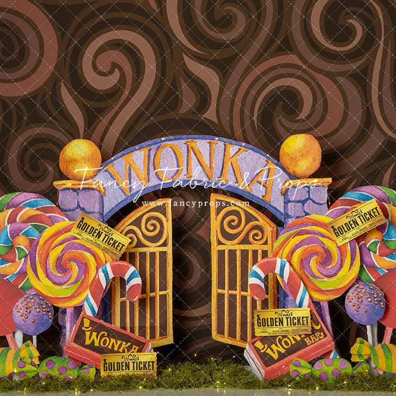 Wonka Factory – Fancy Fabric & Props