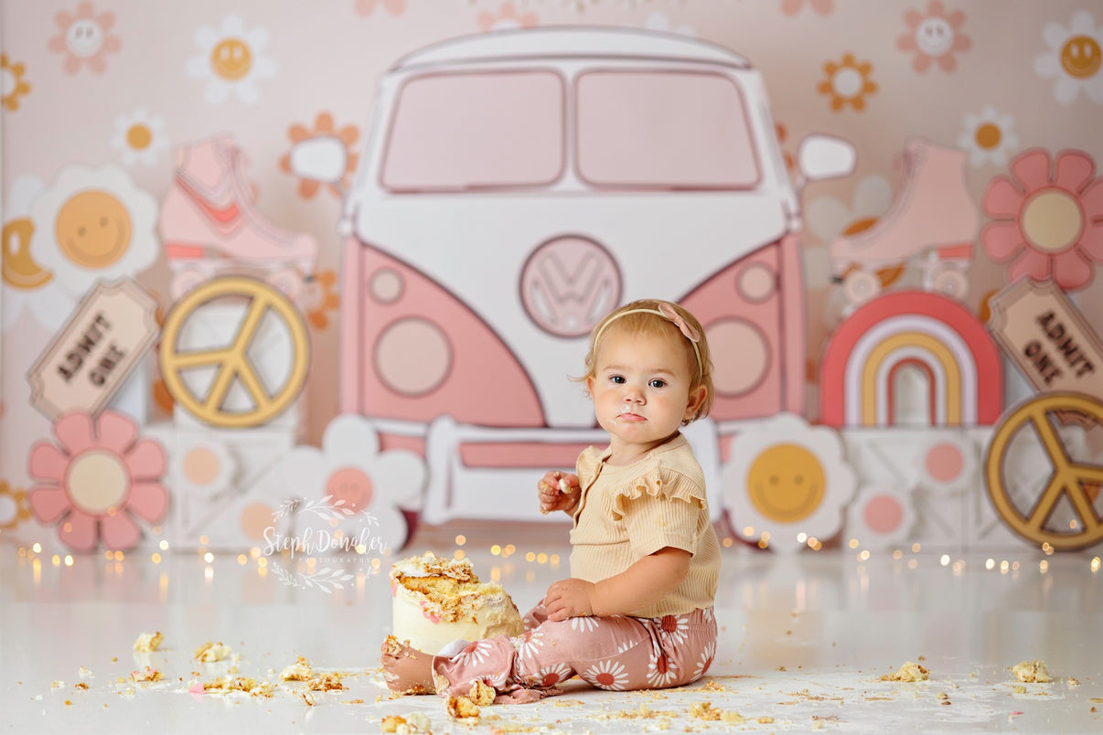 That 70's Baby – Fancy Fabric & Props