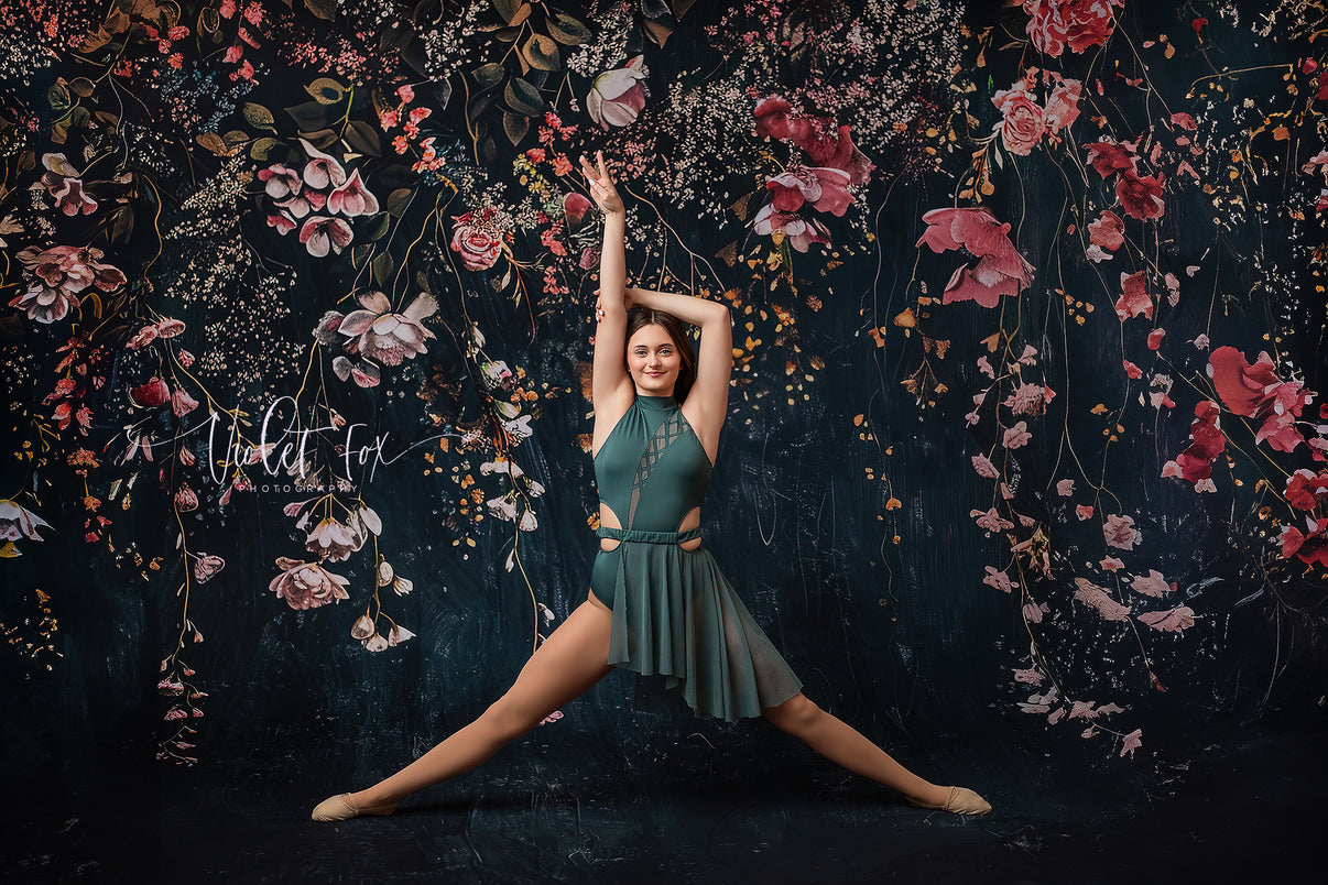 Painted Wildflower – Fancy Fabric & Props