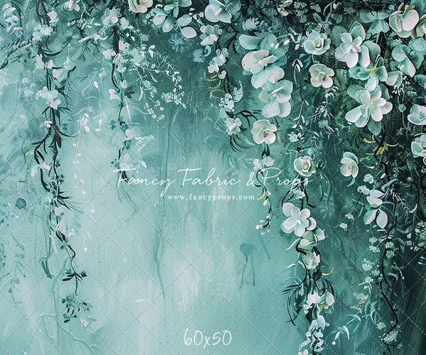 Terrace of Teal – Fancy Fabric & Props