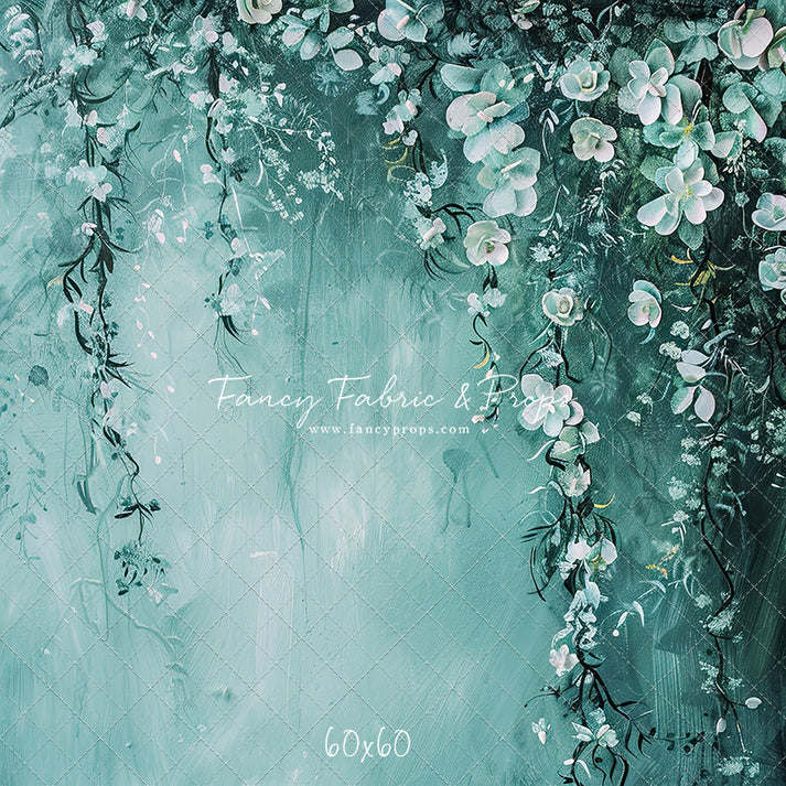 Terrace of Teal – Fancy Fabric & Props
