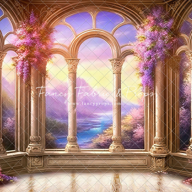 Magical Ballroom View - With Sweep Option – Fancy Fabric & Props