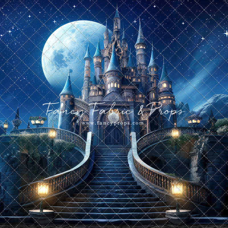 Cinderella's Castle - With Sweep Option – Fancy Fabric & Props
