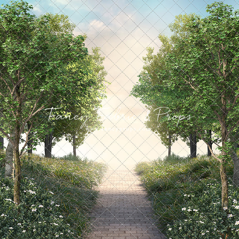 Spring Morning Stroll - With Sweep Option – Fancy Fabric & Props