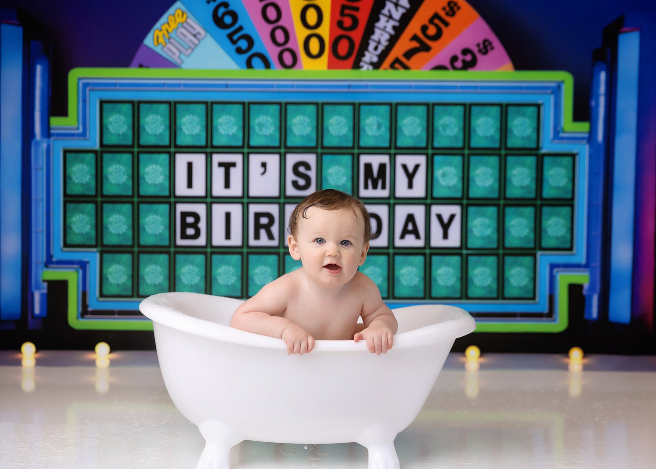 Birthday Showcase Spectacular – Fancy Fabric & Props