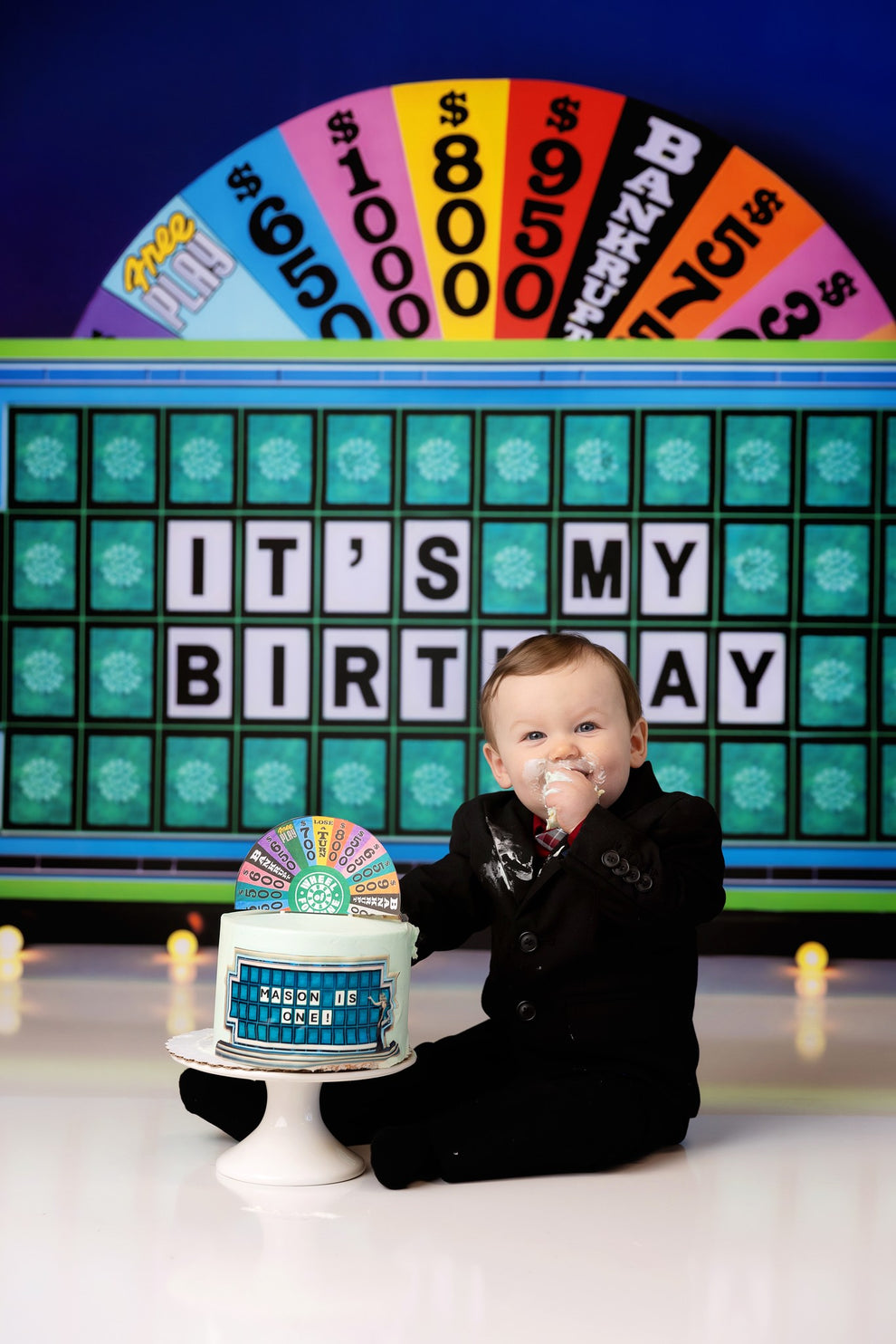 Birthday Showcase Spectacular – Fancy Fabric & Props