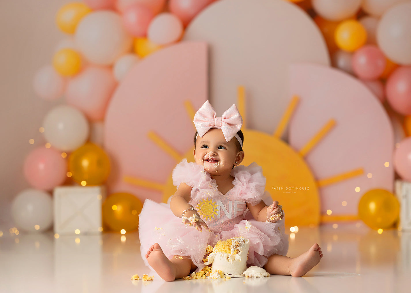 Boho Sunshine – Fancy Fabric & Props