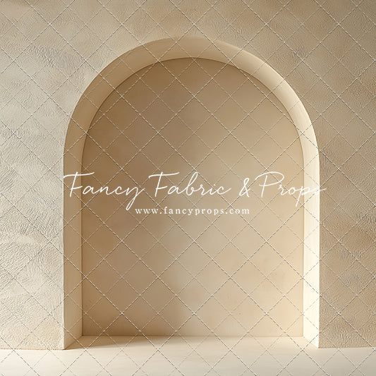 Minimalist Archway - With Sweep Option – Fancy Fabric & Props