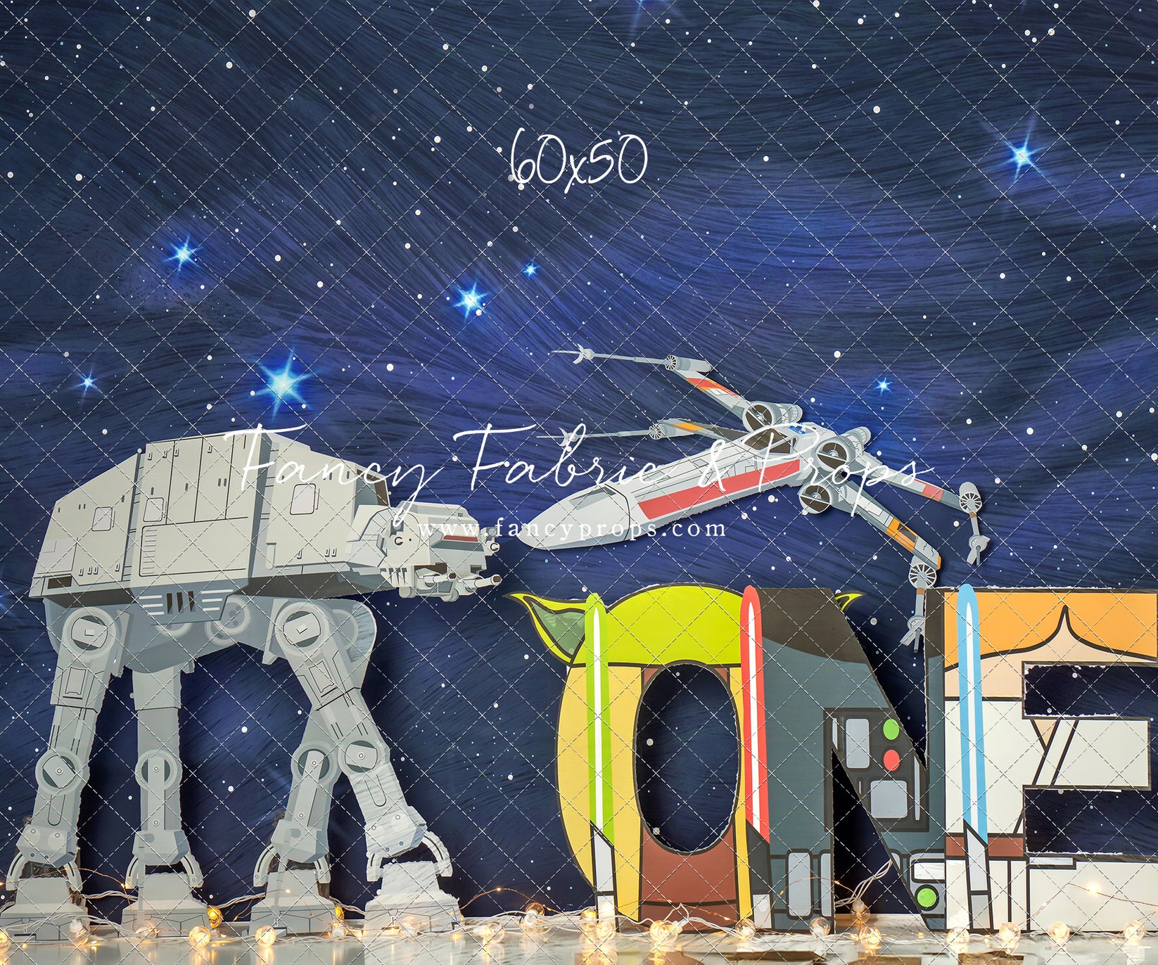 Galactic Empire – Fancy Fabric & Props