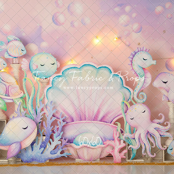 Under the Pastel Sea – Fancy Fabric & Props