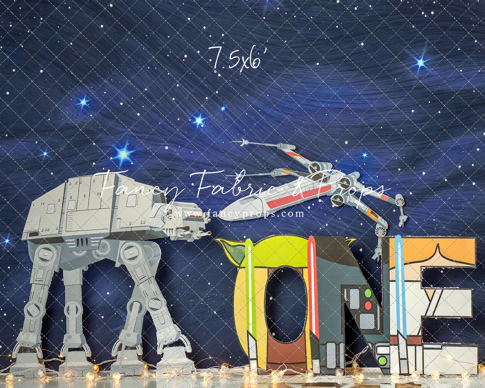 Galactic Empire – Fancy Fabric & Props