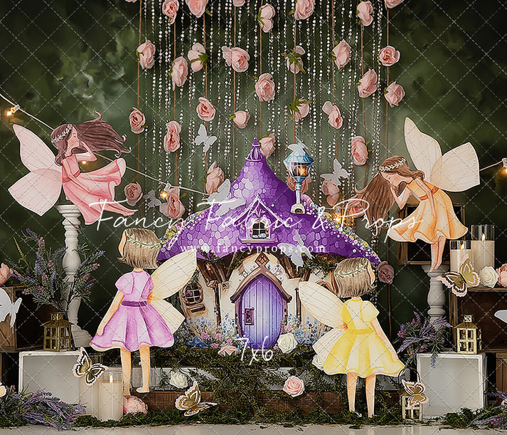 Pixie Hollow – Fancy Fabric & Props
